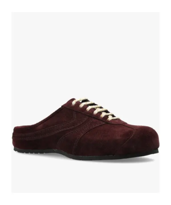 Dries Van Noten Color-block Flat Mules