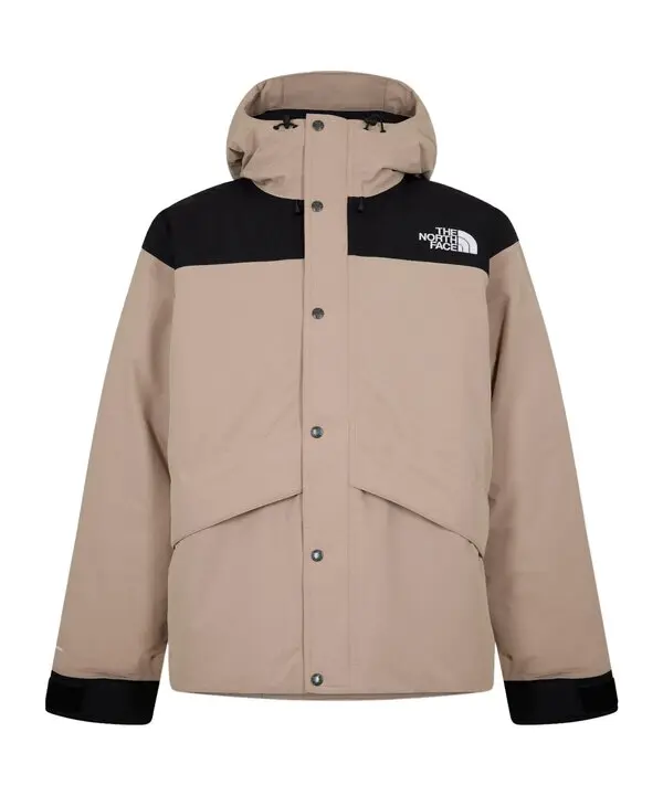 The North Face Colourblock Hooded Shell Jacket