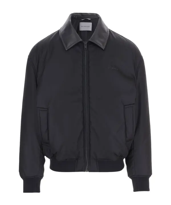 Balenciaga Nylon Jacket With Logo