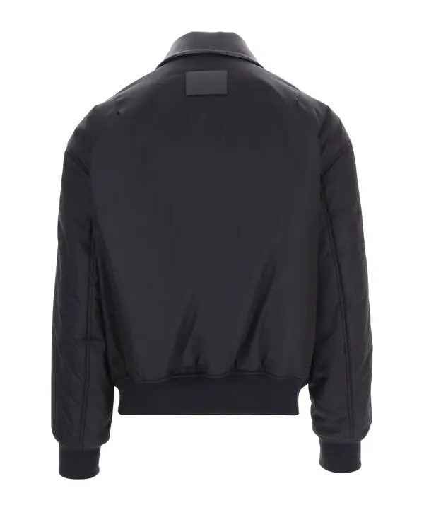 Balenciaga Nylon Jacket With Logo