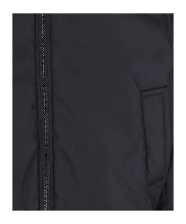 Balenciaga Nylon Jacket With Logo