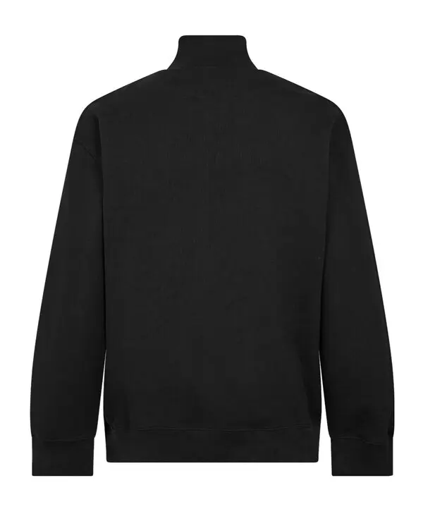 Maison Kitsuné Half-zipper Fleece Jacket