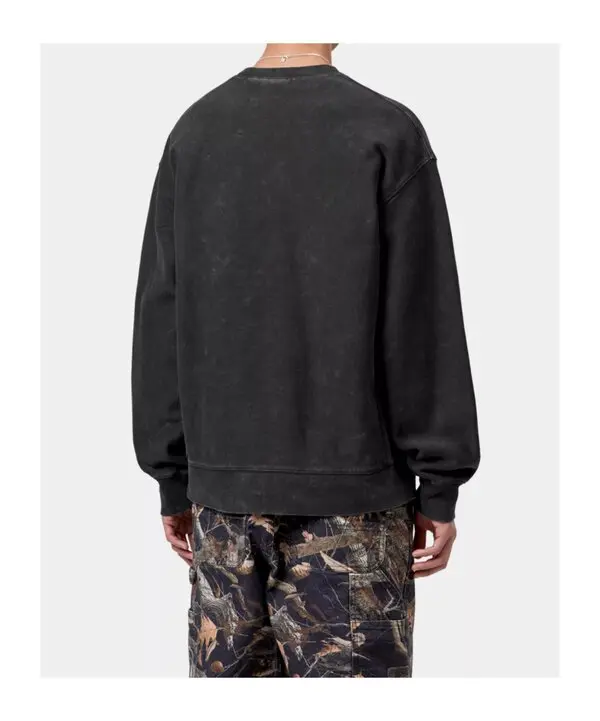 Carhartt Work In Progress Lambert Logo-embroidered Sweatshirt