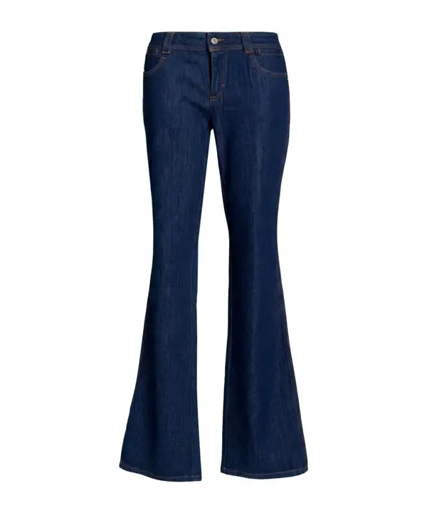 Dolce & Gabbana Dark Flare Jeans