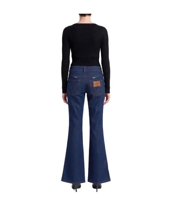 Dolce & Gabbana Dark Flare Jeans