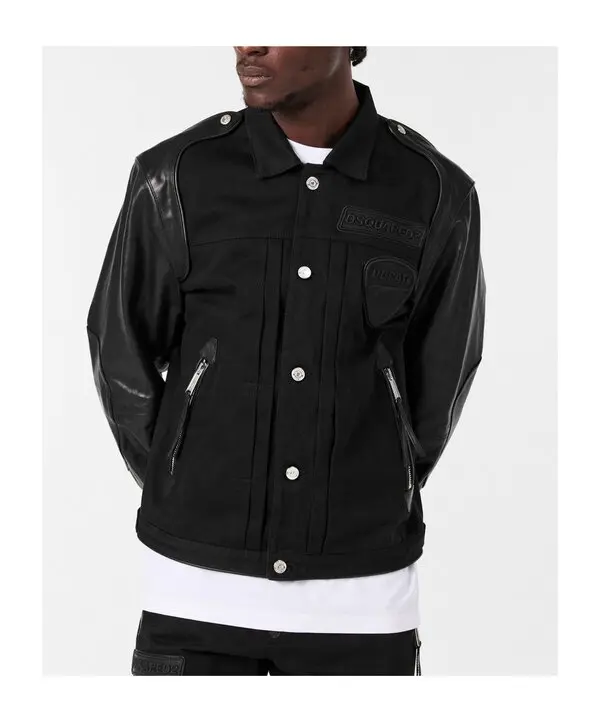 Dsquared2 Mixedmedia Jacket