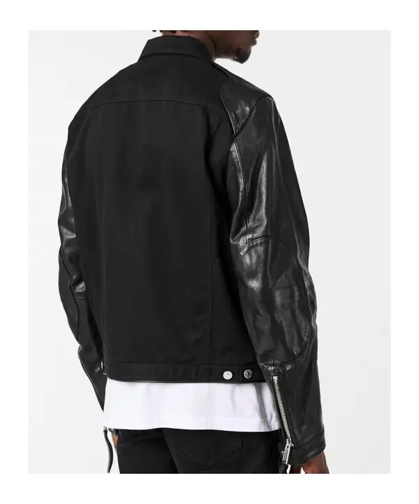 Dsquared2 Mixedmedia Jacket