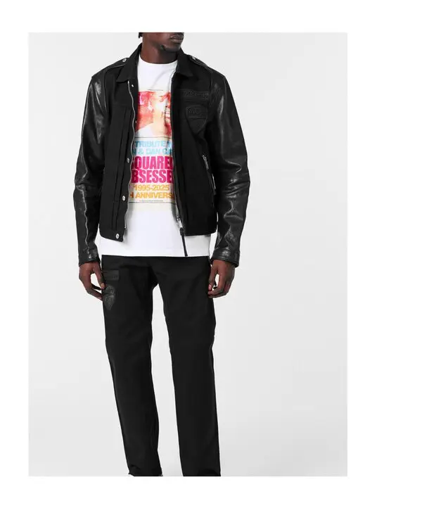 Dsquared2 Mixedmedia Jacket
