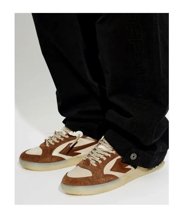 Off-White Lace-up Sneakers