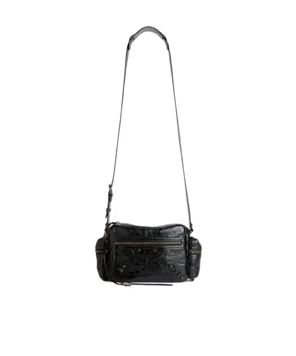 Balenciaga Le City Camera Bag - Black