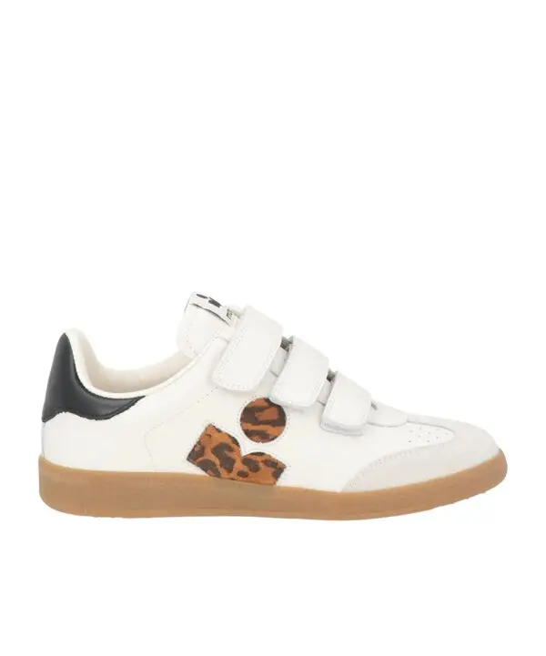 Isabel Marant Étoile Minimalist Suede Low-top Sneakers