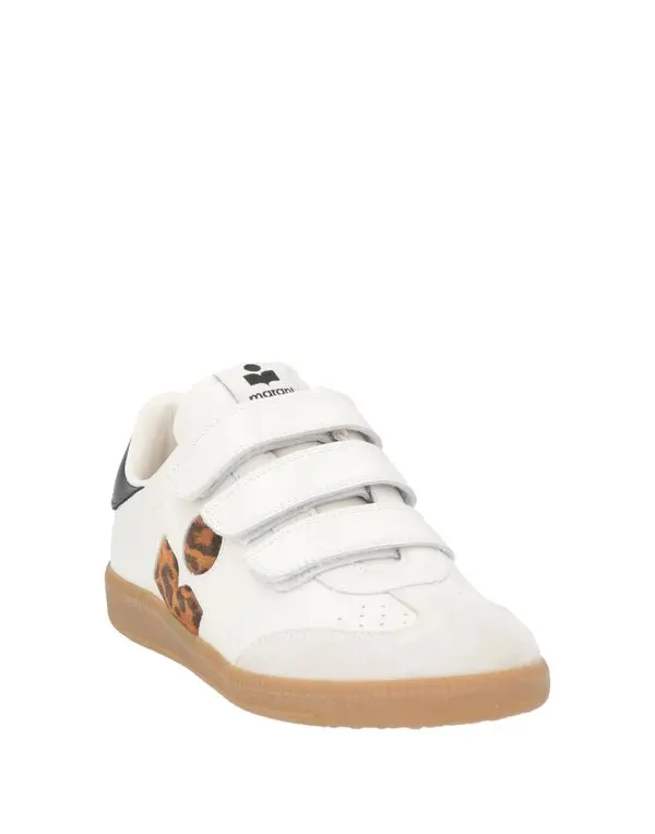 Isabel Marant Étoile Minimalist Suede Low-top Sneakers