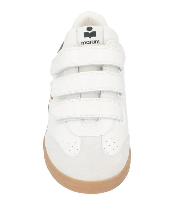 Isabel Marant Étoile Minimalist Suede Low-top Sneakers