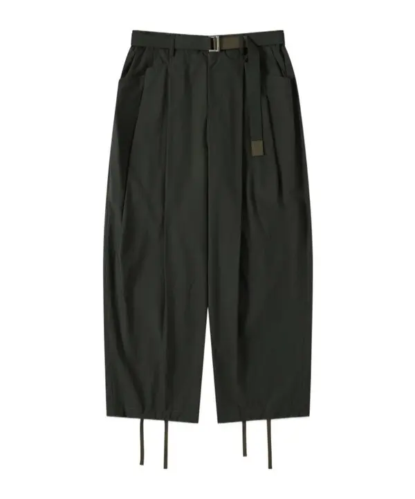 Sacai Logo Casual Pants