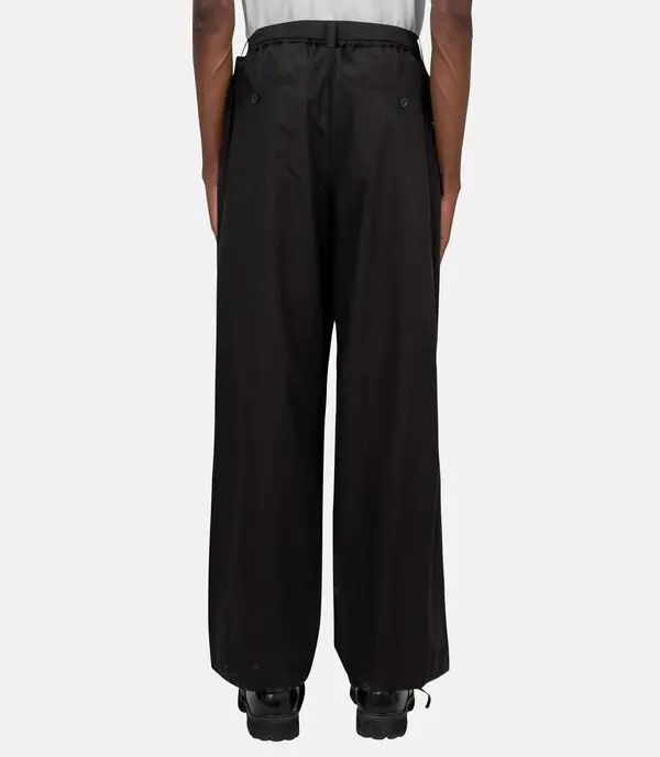 Sacai Logo Casual Pants