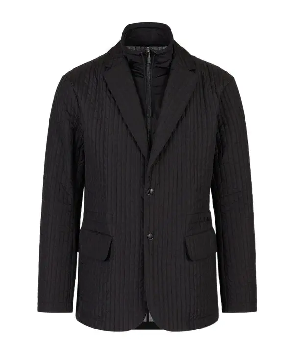 Emporio Armani Verticalquilted Blazer