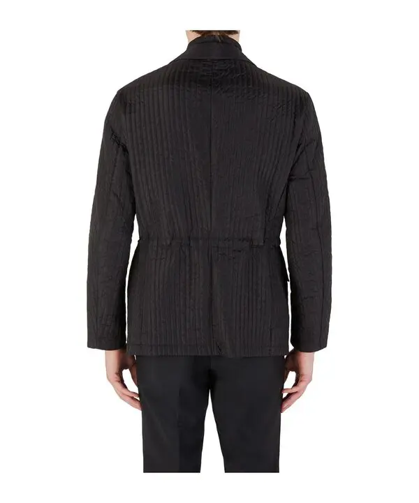 Emporio Armani Verticalquilted Blazer