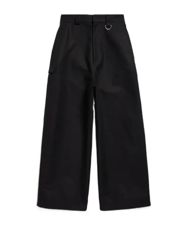 Balenciaga Loose Fit Workwear Pants
