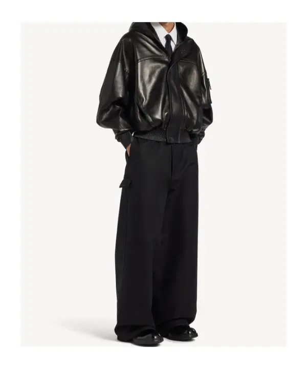 Balenciaga Loose Fit Workwear Pants