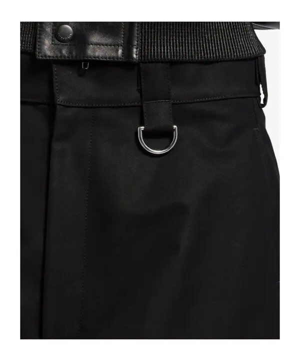 Balenciaga Loose Fit Workwear Pants