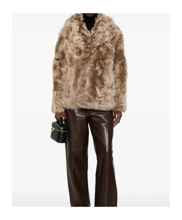 YVES SALOMON Long-sleeve Jacket