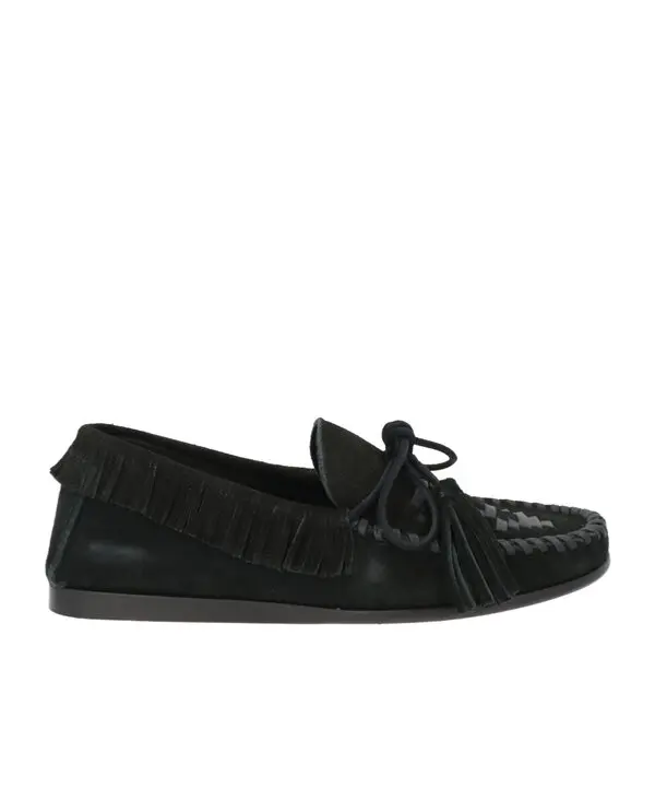 Isabel Marant Étoile Suede Fringe Loafers