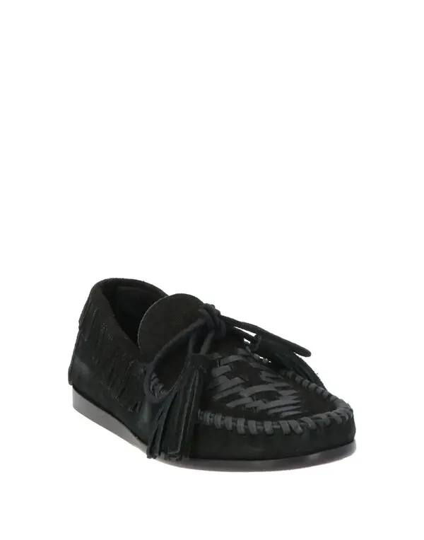 Isabel Marant Étoile Suede Fringe Loafers