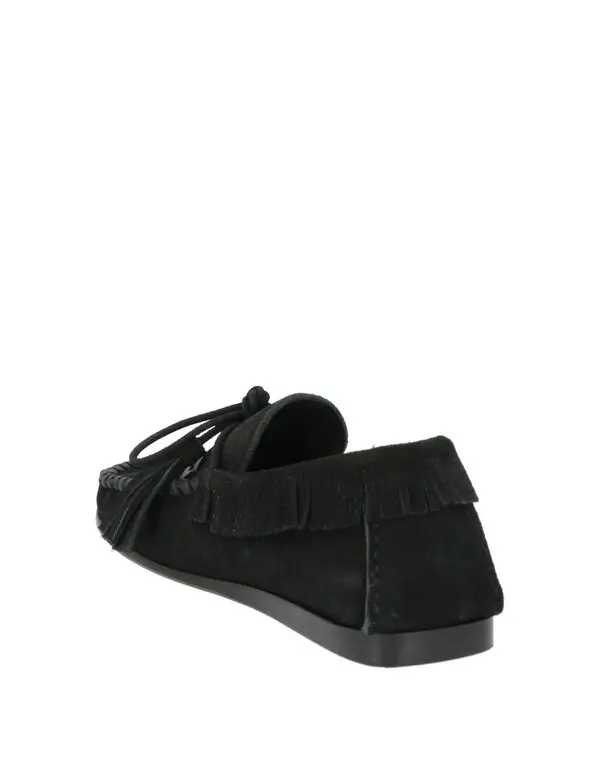 Isabel Marant Étoile Suede Fringe Loafers