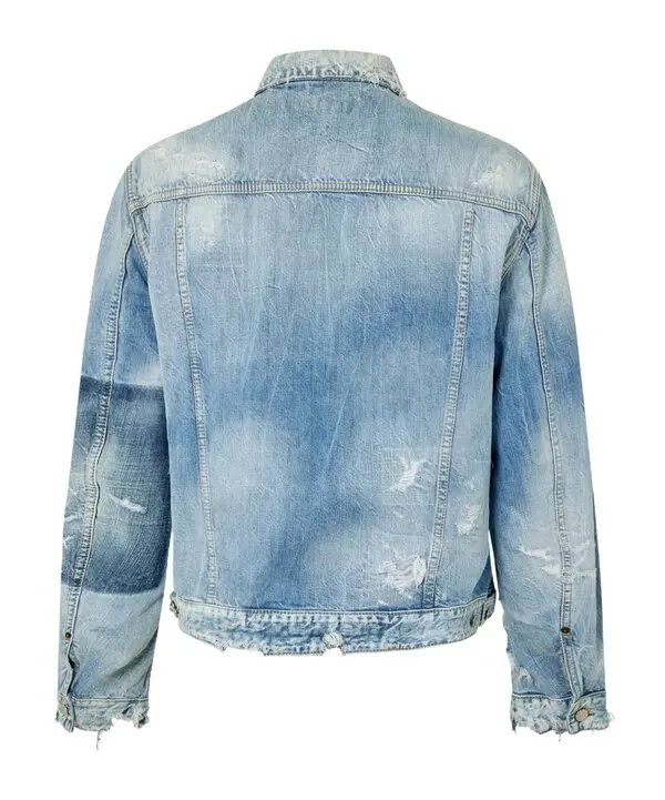 Dsquared2 Washed Denim Jacket