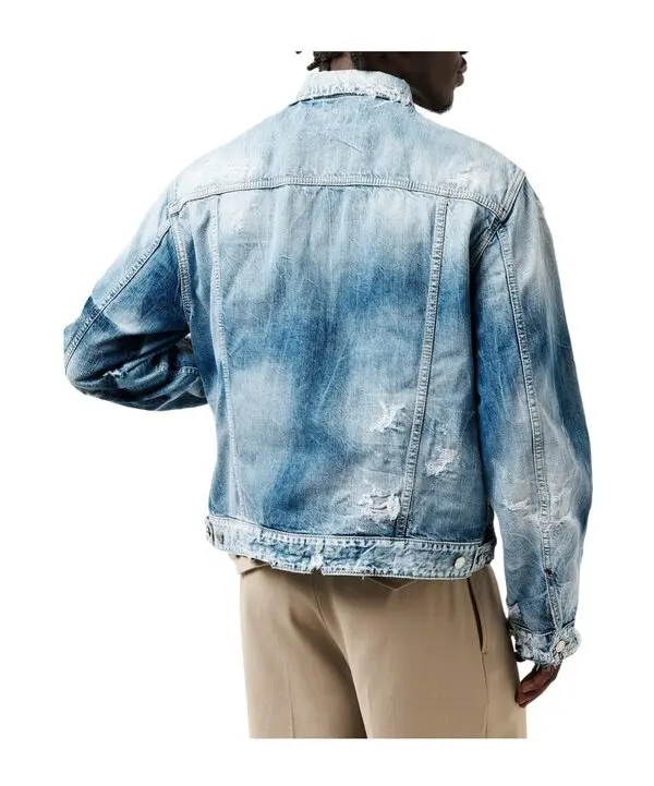 Dsquared2 Washed Denim Jacket