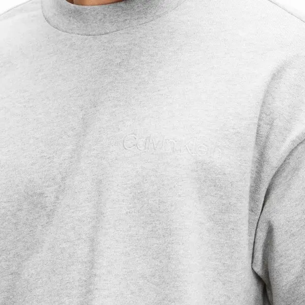 Calvin Klein Simple Short-sleeved T-shirt