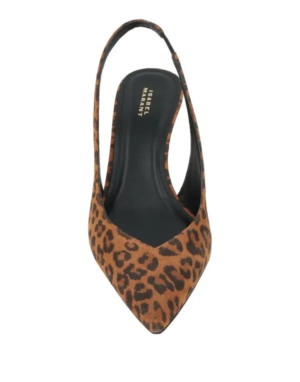 Isabel Marant Étoile Leopard-print Stiletto Heels