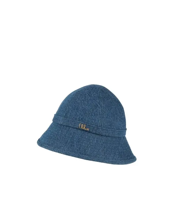 Chloé Cowboy Bucket Hat - Blue