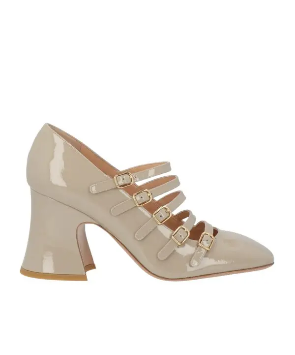 Chloé Glossy Mary Jane High Heels