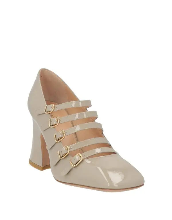 Chloé Glossy Mary Jane High Heels