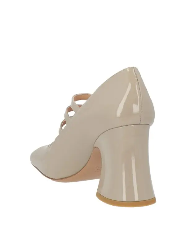 Chloé Glossy Mary Jane High Heels