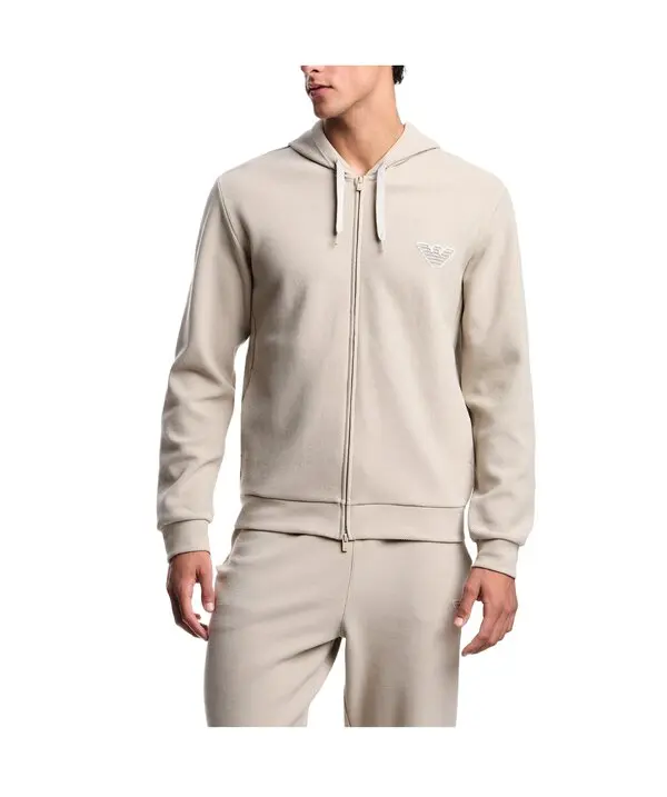 Emporio Armani Simple Hooded Sweatshirt