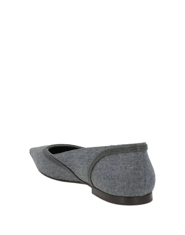 Brunello Cucinelli Simple Ballet Flats