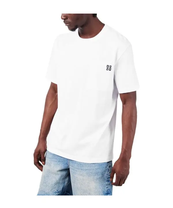 Dsquared2 Crewneck Shortsleeve Tee