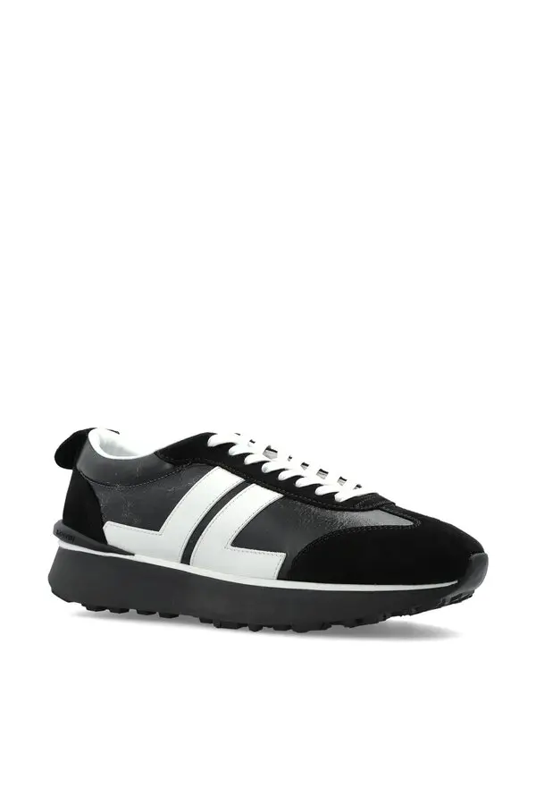 LANVIN Lace-up Low-top Casual Shoes