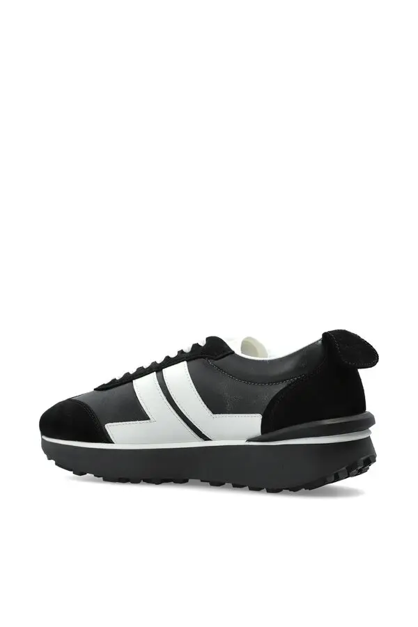 LANVIN Lace-up Low-top Casual Shoes