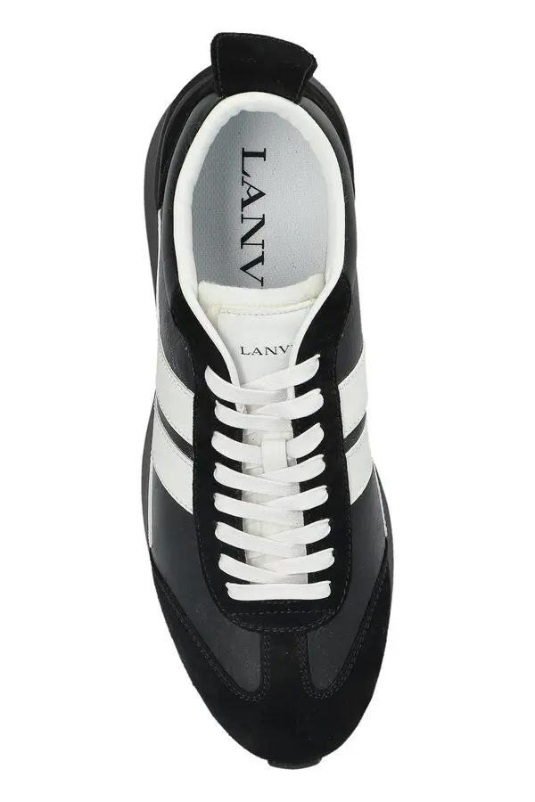 LANVIN Lace-up Low-top Casual Shoes