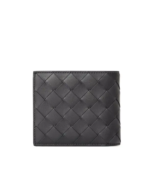 Bottega Veneta Woven Leather Bifold Wallet
