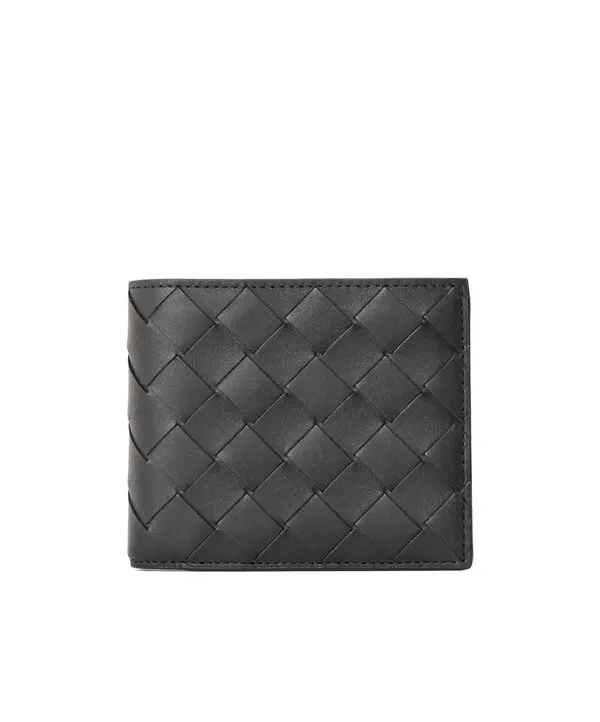 Bottega Veneta Woven Leather Bifold Wallet