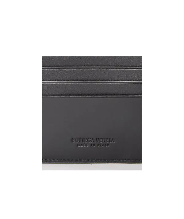 Bottega Veneta Woven Leather Bifold Wallet