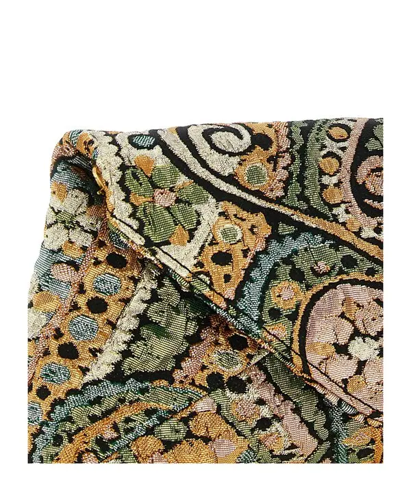 Dries Van Noten Patterned Clutch Bag