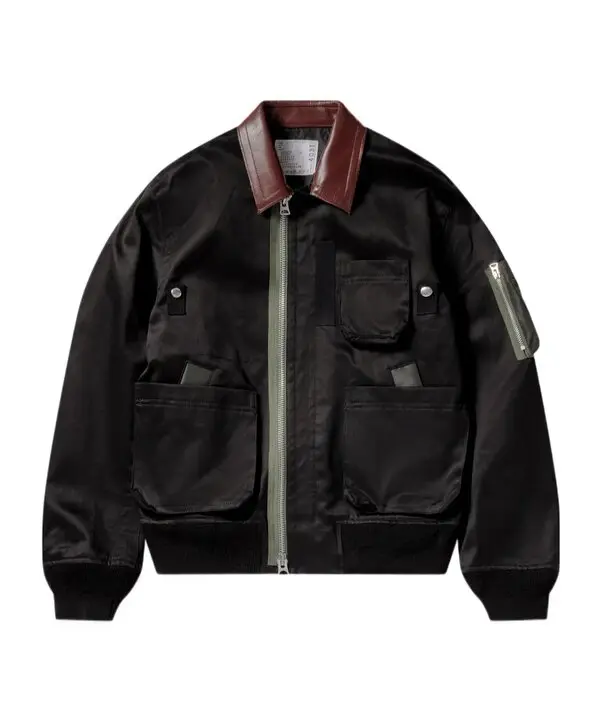 Sacai Collared Casual Jacket