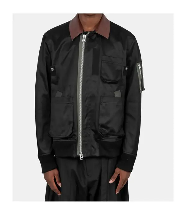 Sacai Collared Casual Jacket