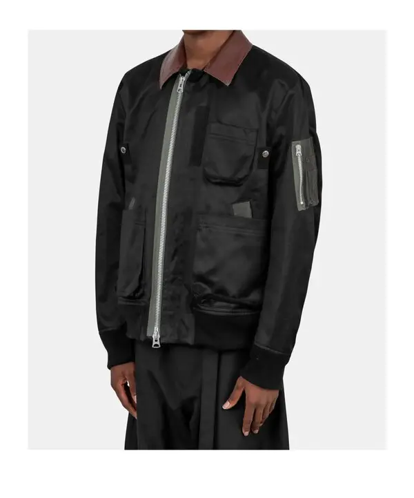 Sacai Collared Casual Jacket