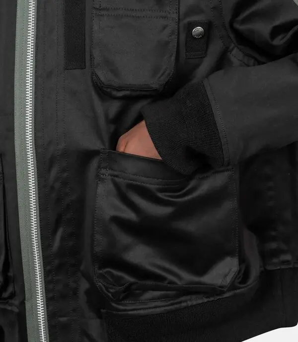 Sacai Collared Casual Jacket